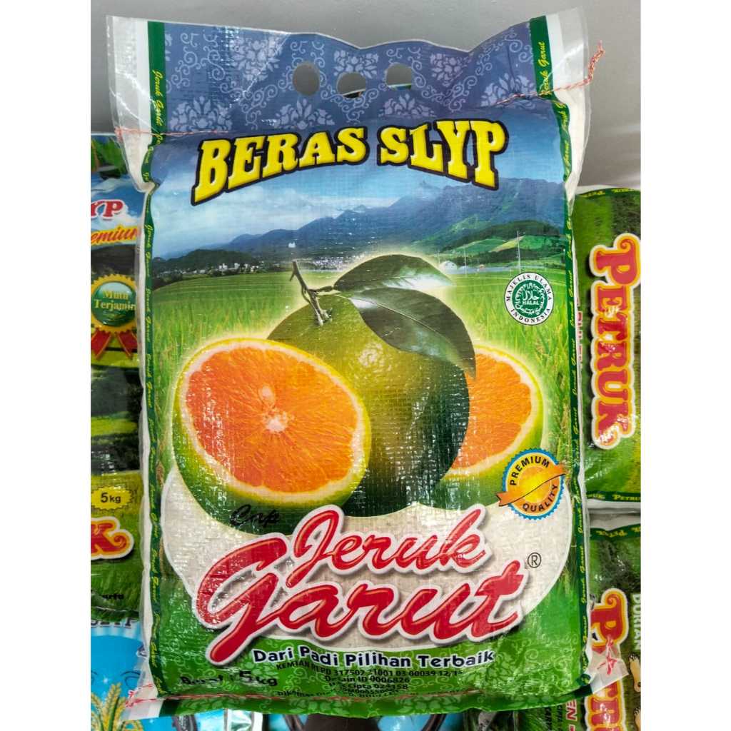 Jual BERAS CAP JERUK GARUT SLYP Setra Ramos Beras Putih [10 Kg ...