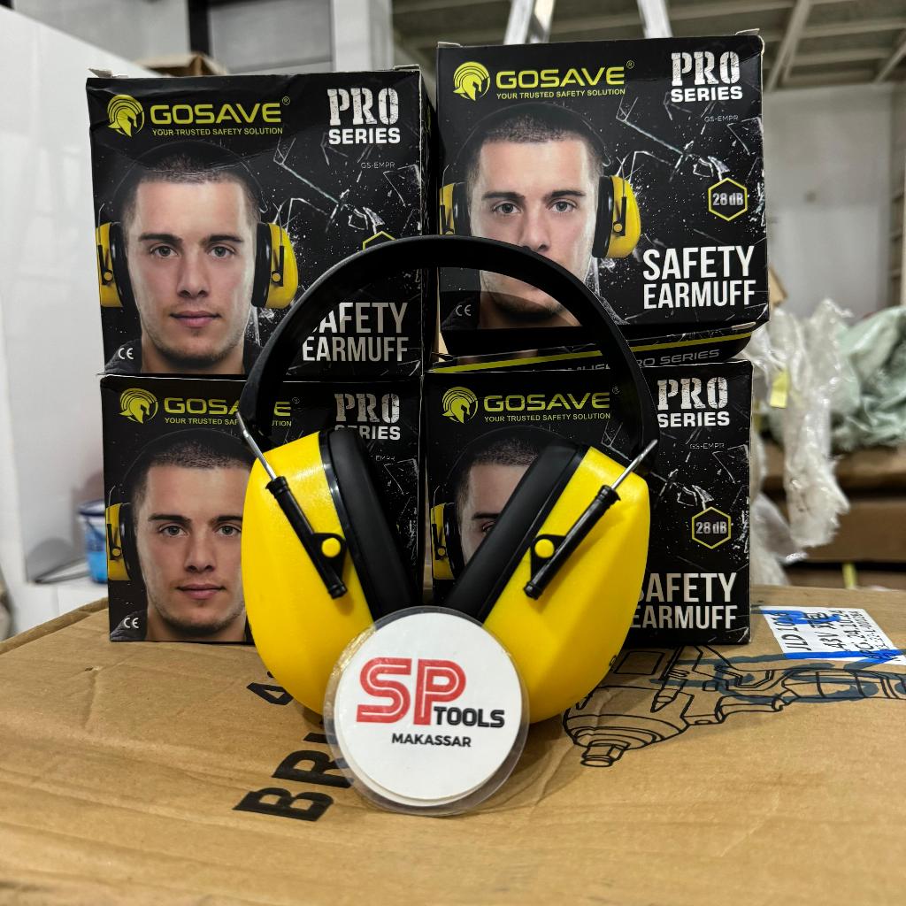 Jual EAR PLUG / EARMUFF / EAR MUFF / SAFETY PENUTUP TELINGA GOSAVE PRO ...