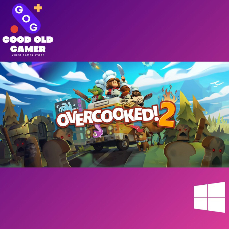 Jual Overcooked 2 | Game Windows PC | DRM-Free | Shopee Indonesia