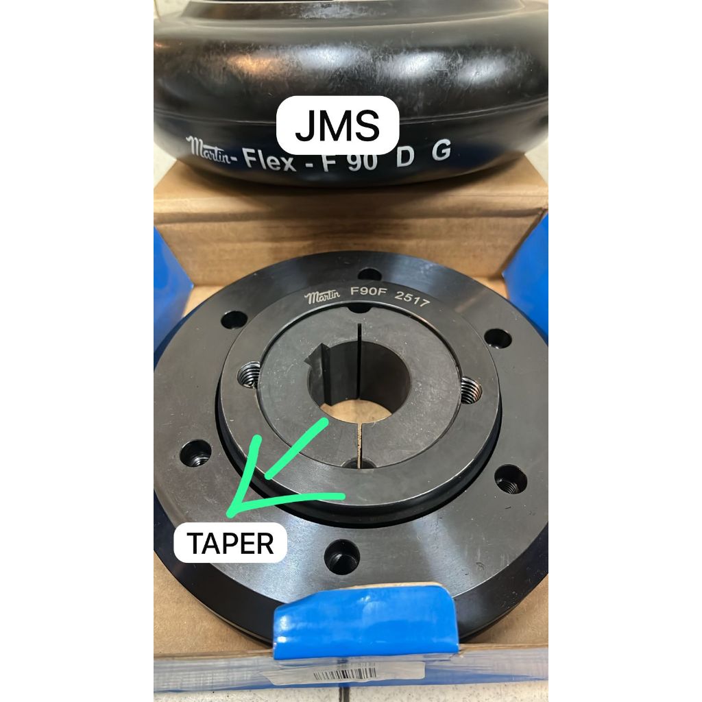 Jual TYRE COUPLING MARTIN F90 F/ KOPEL F90F F90 F - TANPA TAPER BUS ...