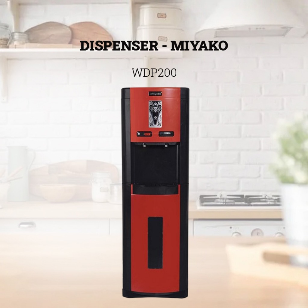 Jual MIYAKO dispenser galon bawah WDP200 | Shopee Indonesia