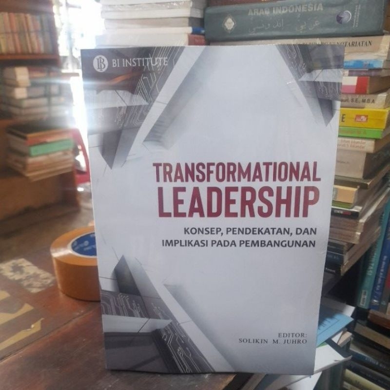 Jual Buku Transformational Leadership Konsep ,Pendekatan ,dan Implikasi ...