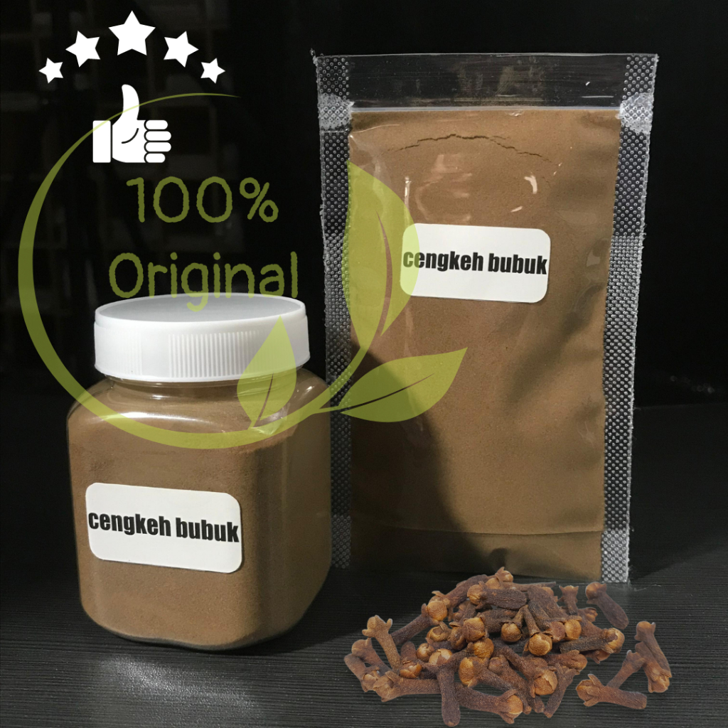 Jual cengkeh bubuk alami kemasan 10grm 50grm original | Shopee Indonesia