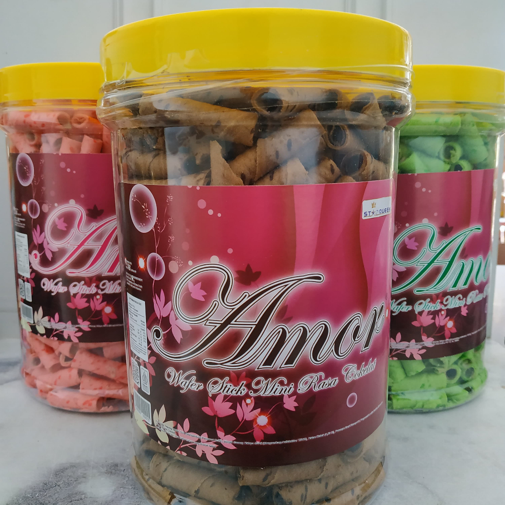 Jual ASTOR AMOR WAFER STIK 590 GRAM TOPLES BESAR RASA COKELAT ...