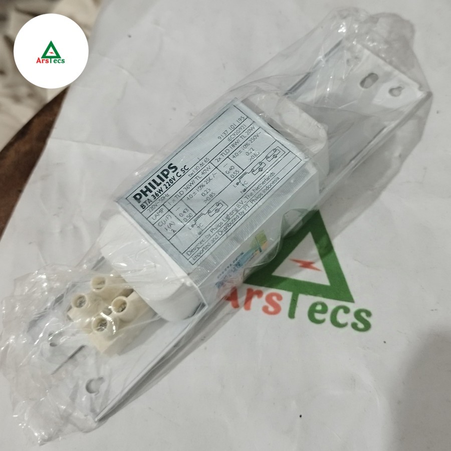 Jual Trafo/Ballast Philips BTA 36Watt C SC 220Vac Original | Shopee Indonesia