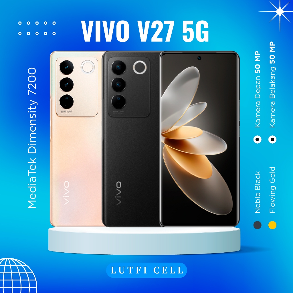 Jual VIVO V27 5G 8/256gb second | Shopee Indonesia