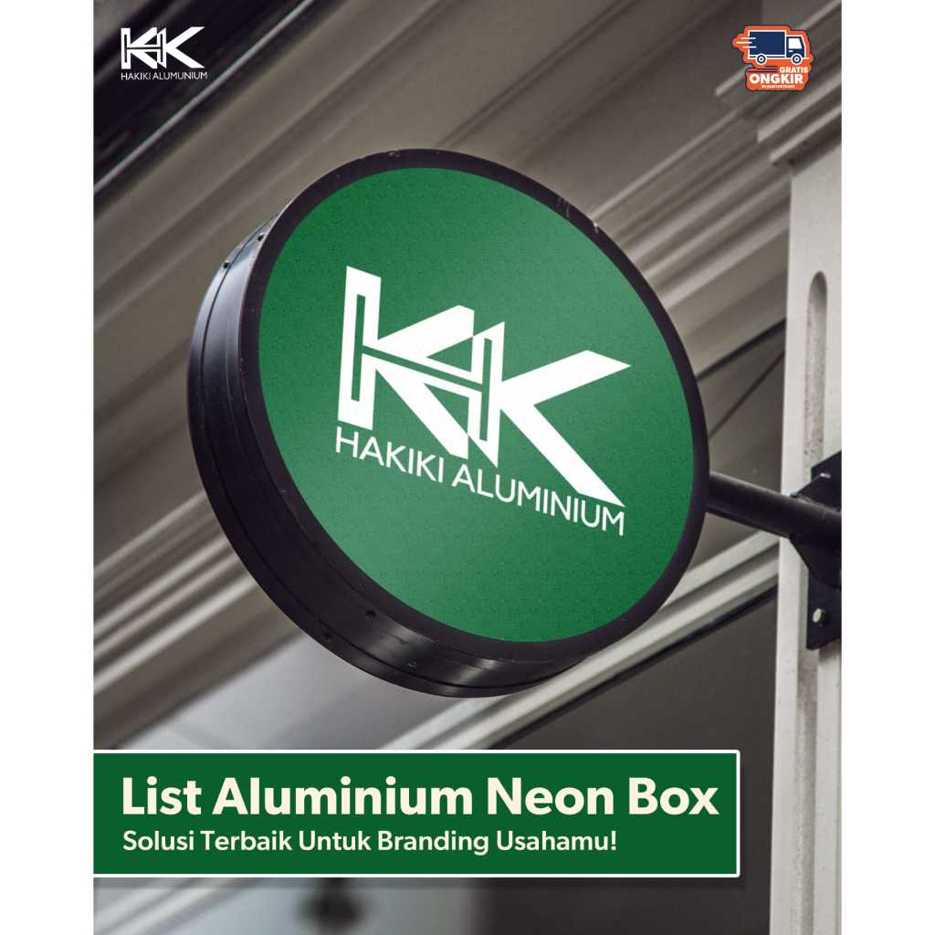 Jual list neon box aluminium | Shopee Indonesia