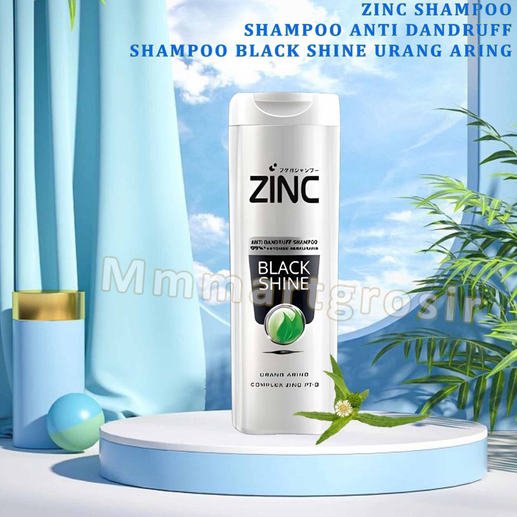Jual Zinc Shampoo / Shampoo Anti Dandruff / Shampoo Black Shine Urang ...