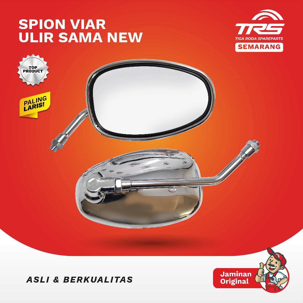 Jual TRS Spion Motor Roda Tiga Viar Karya 150cc 200cc 300cc Ulir Sama ...