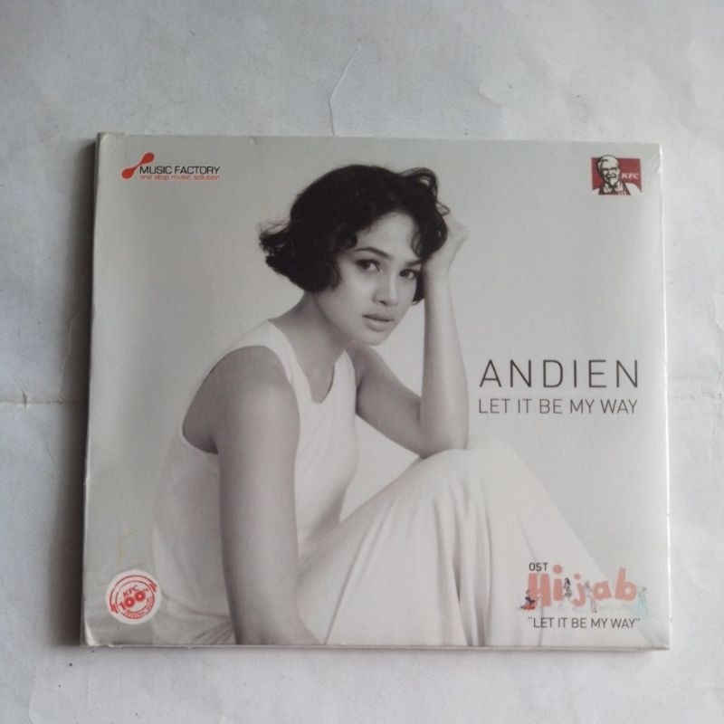 Jual kaset cd audio lagu andien let it be my way (baru) | Shopee Indonesia