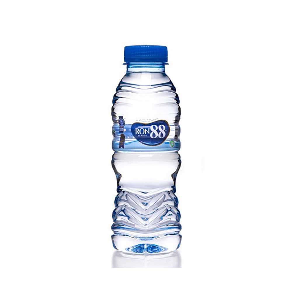 Jual Air Mineral Ron 88 Botol Kecil 200 Ml | Shopee Indonesia