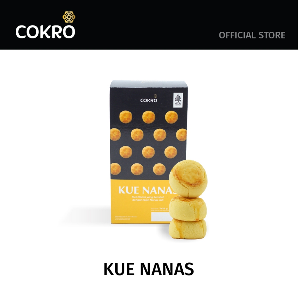 Jual Kue Nanas Cokro | Shopee Indonesia