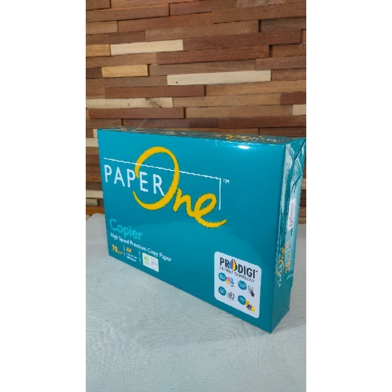 Jual Paper One Copier Premium A4 Kertas HVS | Shopee Indonesia