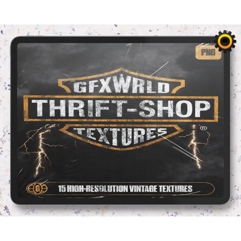 Jual Photoshop Texture - Thrift Shop Textures (Vol. 2) | Shopee Indonesia