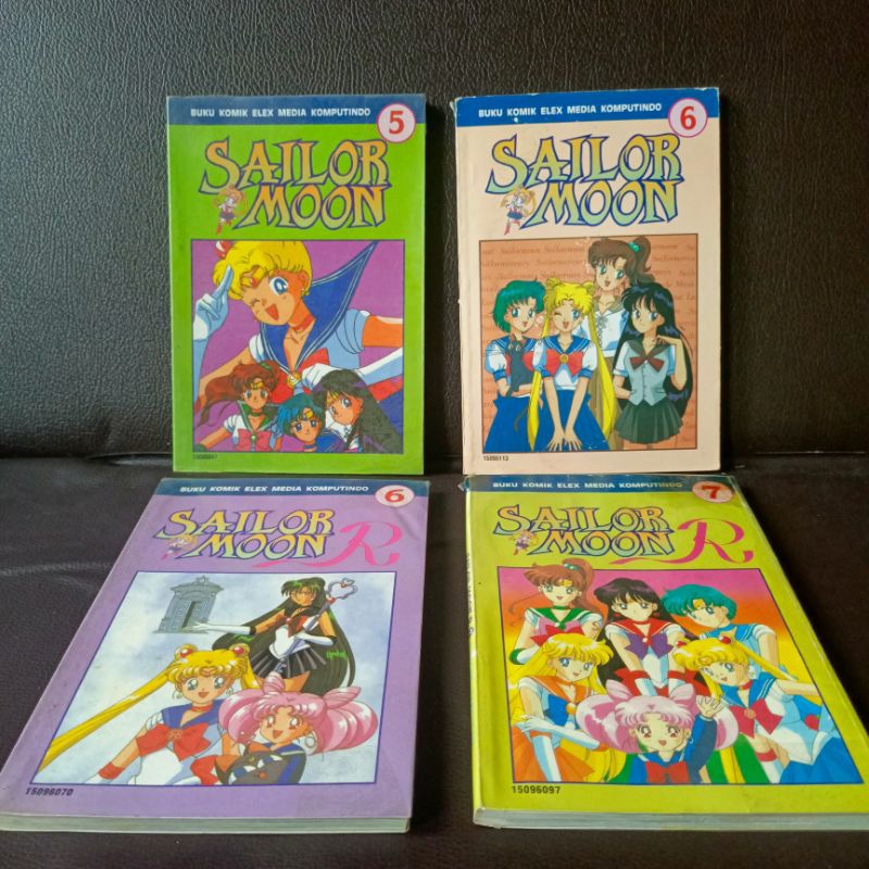 Jual Komik sailor moon R 6 7 , sailor moon biasa 5 6 | Shopee Indonesia