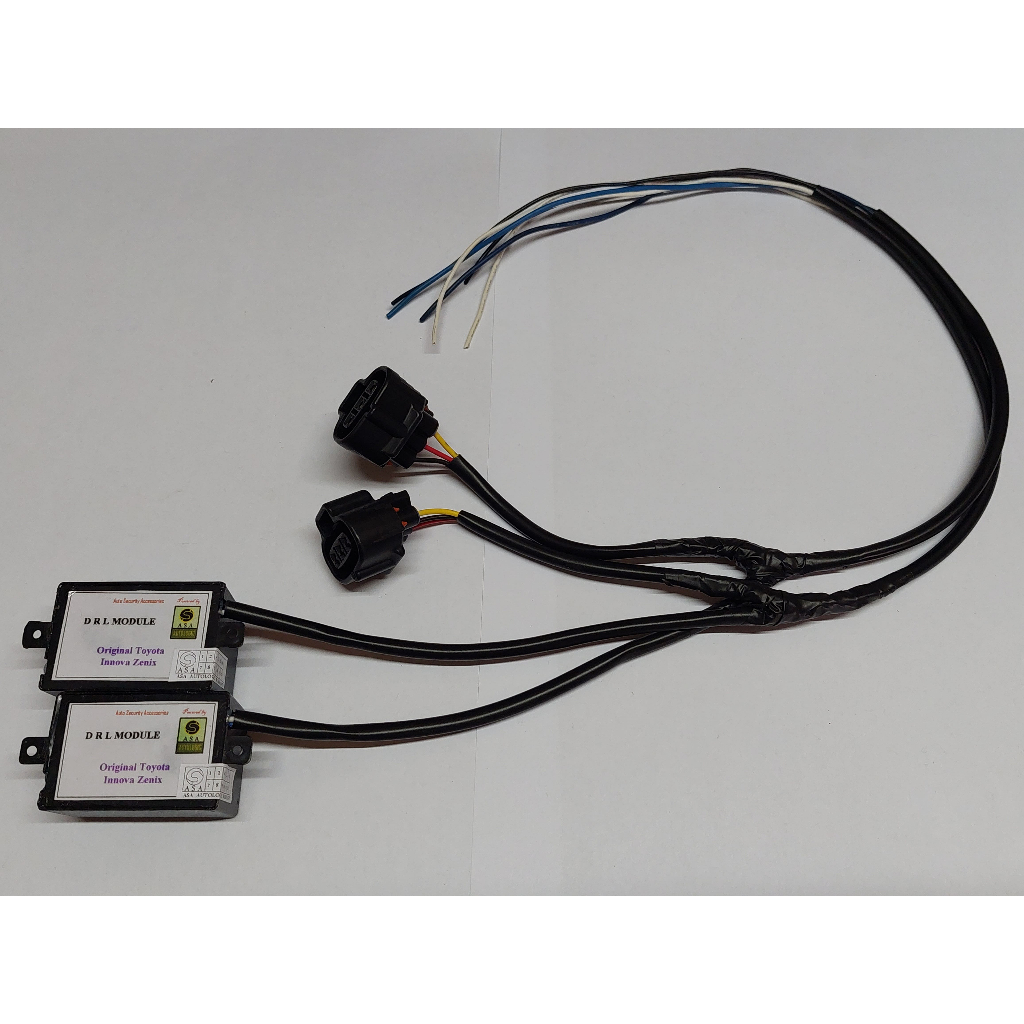 Jual MODUL LAMPU DRL INNOVA ZENIX+SOKET ORIGINAL | Shopee Indonesia