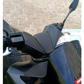 Jual cover stang handlebar NEW PCX 160 PCX 150 | Shopee Indonesia