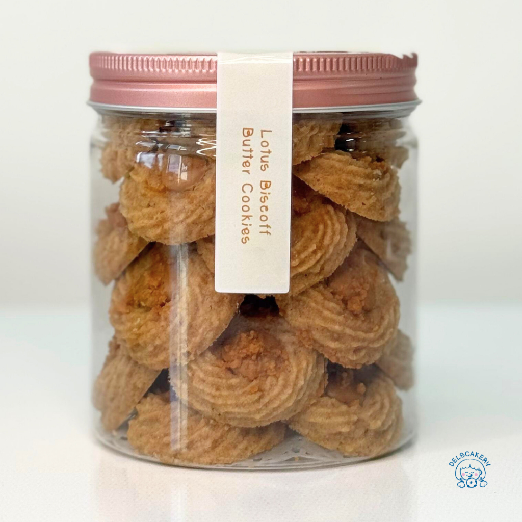 Jual KUE KERING LEBARAN BISCOFF LOTUS - BUTTER COOKIES (KUE KERING ...