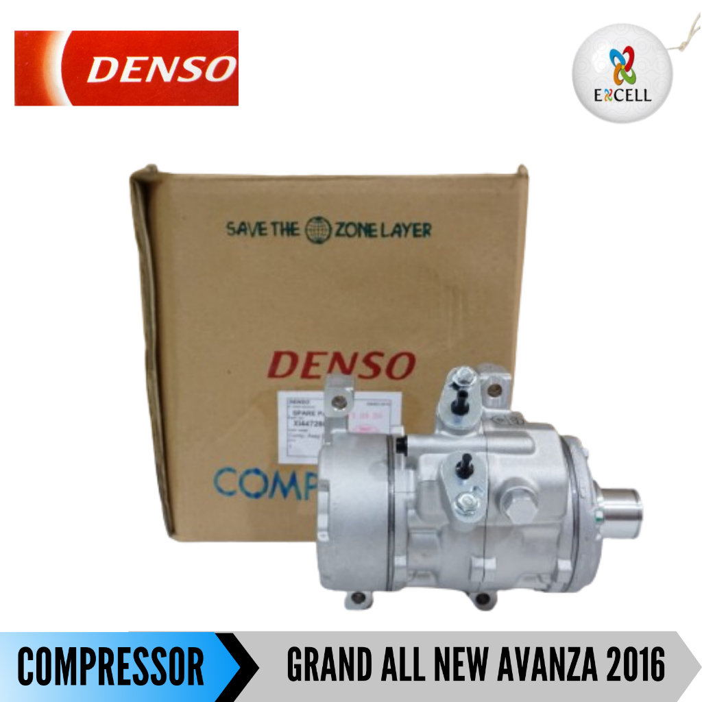 Jual Compressor Kompresor Ac Mobil Toyota Grand All New Avanza 2016 ...