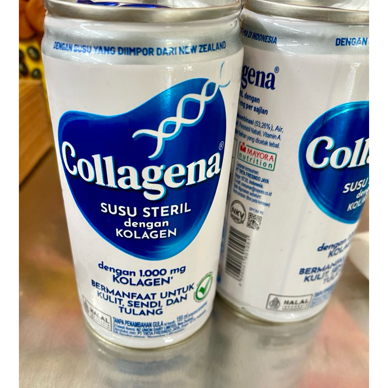 Jual Collagena Susu Cair Steril Kaleng 189 ml | Shopee Indonesia
