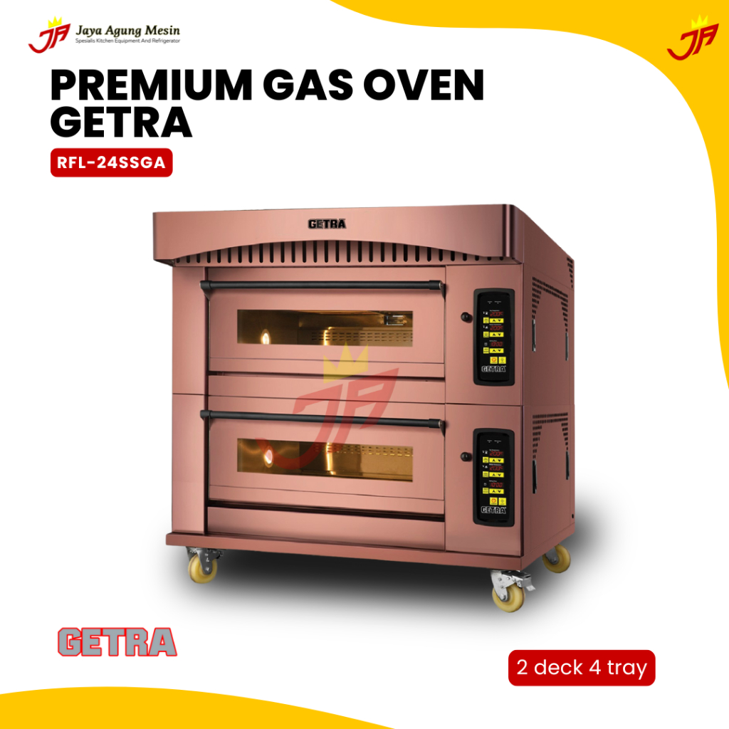 Jual GETRA Premium Gas Oven Getra RFL 24SSGA / Oven Premium RFL24 SSGA ...