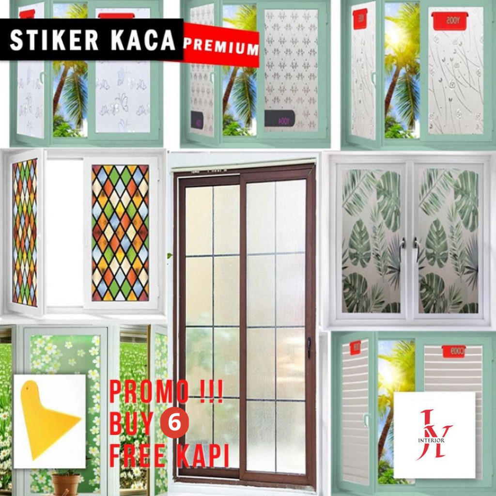 Jual STIKER KACA PREMIUM SUNBLAST LEBAR 90CM HARGA PER 1/2 METER ...