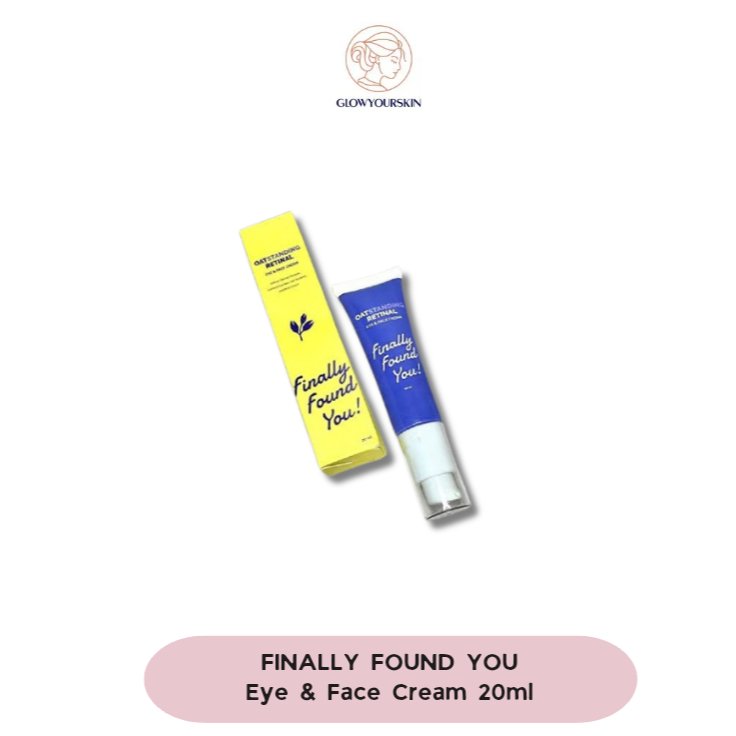 Jual FINALLY FOUND YOU Eye & Face Cream 20ml | Shopee Indonesia