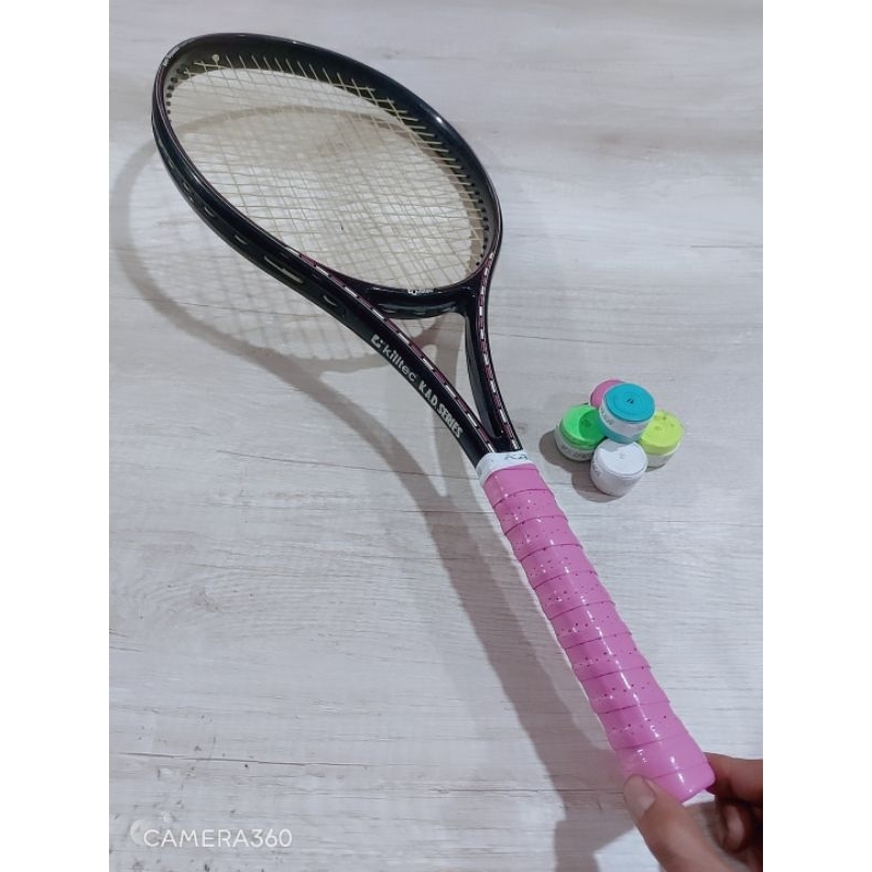 Jual RAKET TENIS ORIGINAL KILLTEC KAD 5 SERIES BEKAS MASIH BAGUS SIAP ...