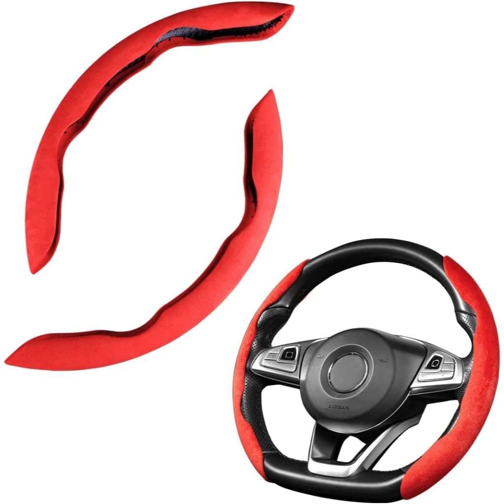 Jual Cover Setir Stir Mobil Bahan Kulit PU Leather | Shopee Indonesia