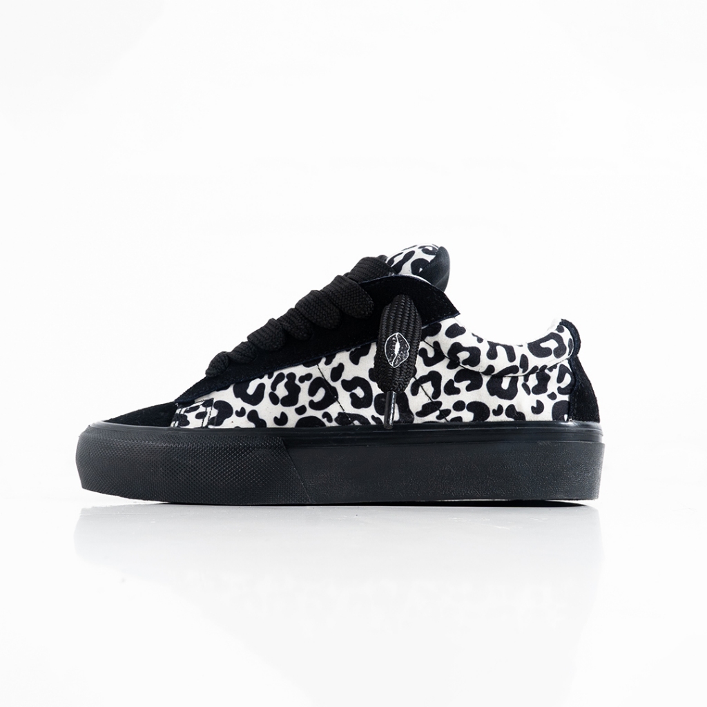 Jual Sepatu Pretty Aliance Tyza - Leopard Black Pillow | Shopee Indonesia
