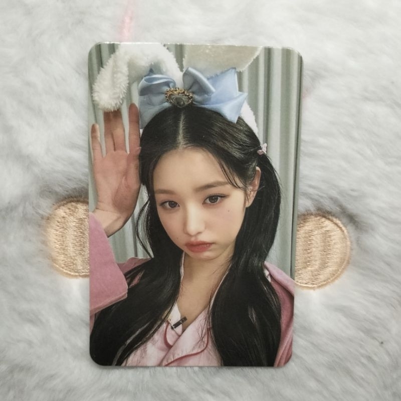 Jual photocard wonyoung namil bunny official | Shopee Indonesia