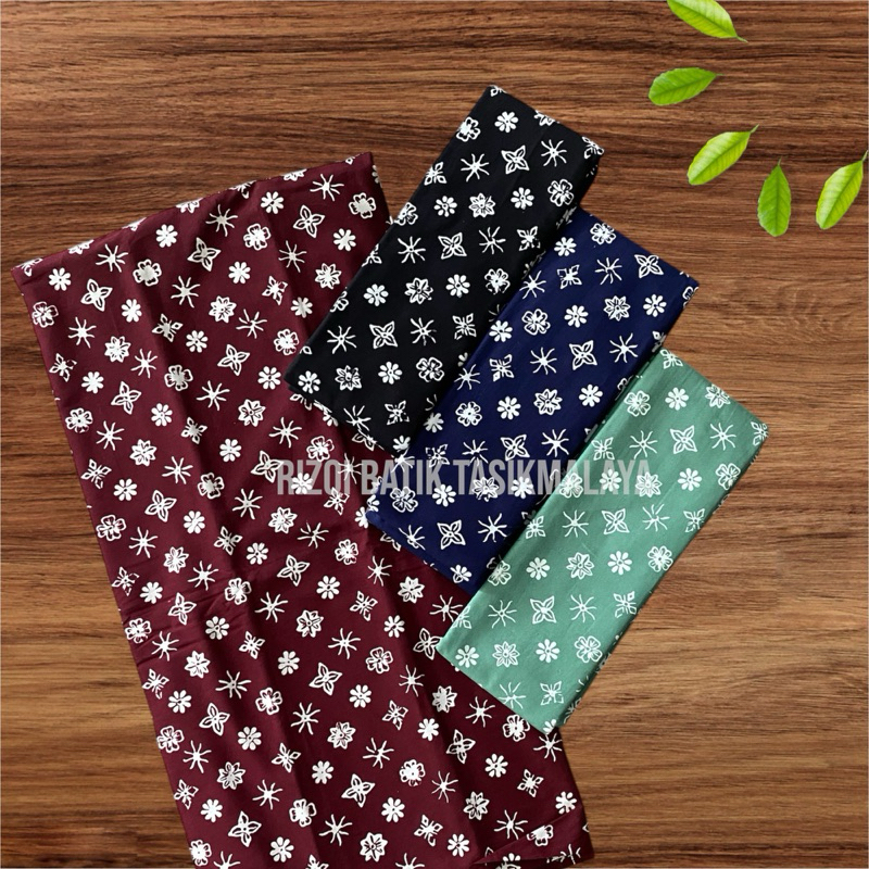 Jual Batik cap tasik/garutan motif kembang melati | Shopee Indonesia