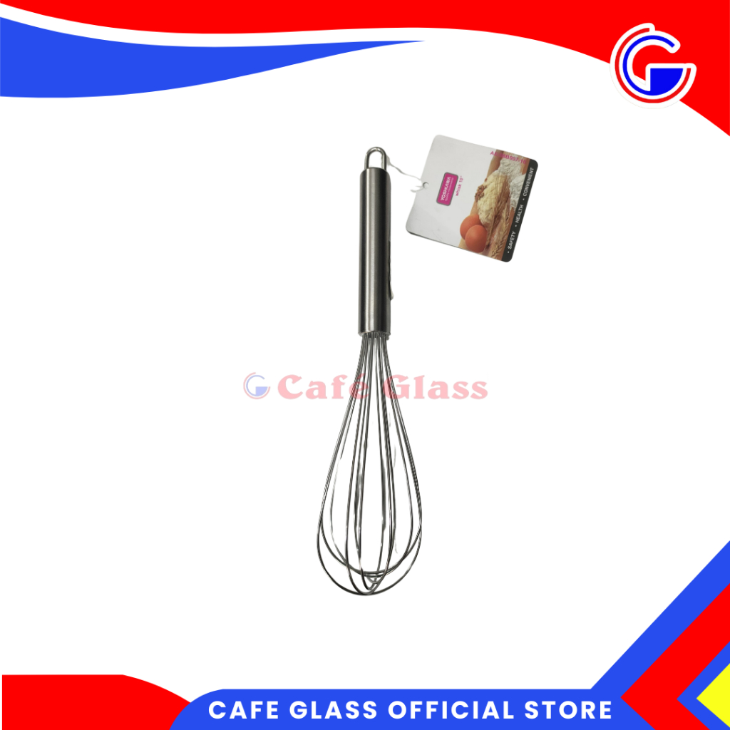 Jual WHISKER STAINLESS YOSHKAWA/PENGOCOK TELUR/WHISK KOCOKAN TELUR ...