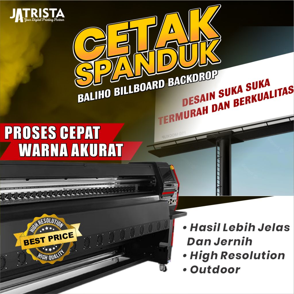 Jual Cetak Print Spanduk Banner / Baner Baligo Backdrop Termurah ...