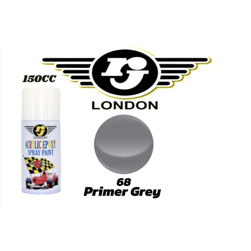 Jual Pilok pilox cat semprot rj london rj 150cc 68 Primer grey pilok ...
