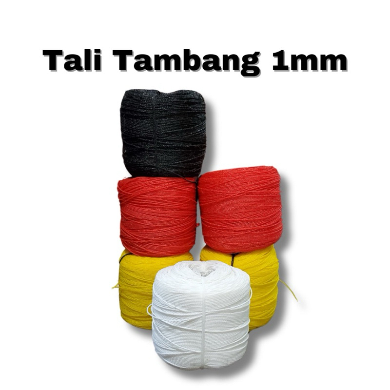 Jual Tali Tambang 1mm 200m / Rol Tali Tampar - Tali Layangan - Tali ...