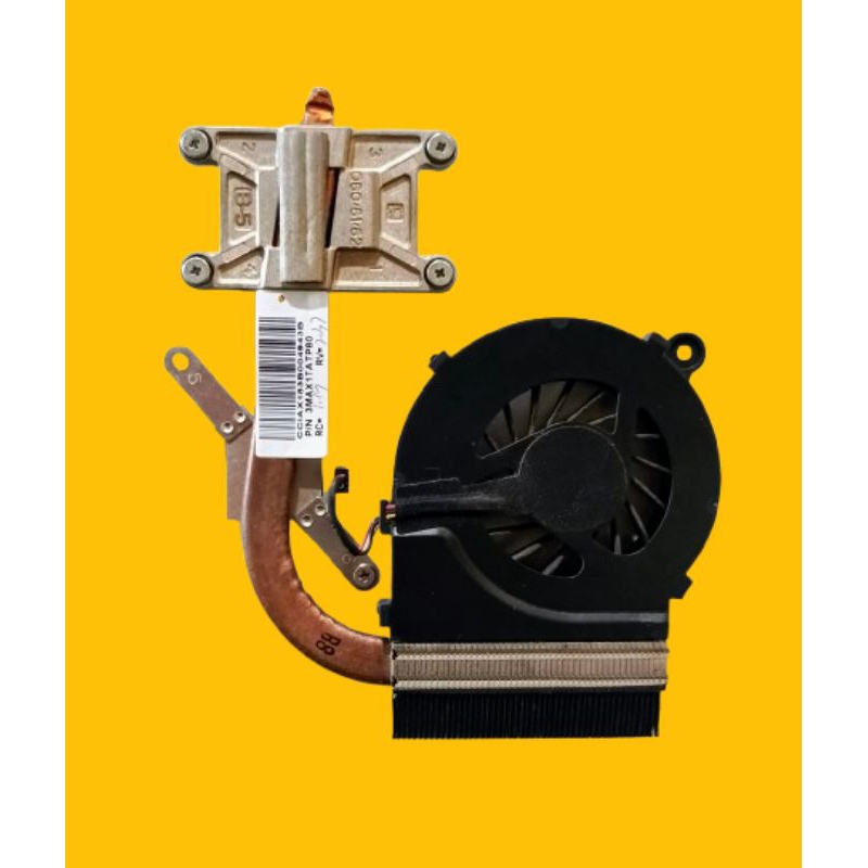 Jual Fan Heatsink kipas prosesor laptop Hp Compaq CQ42 | Shopee Indonesia