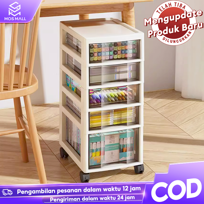 Jual Panel Transparan Lemari Susun Plastik Hemat Ruang Lemari Laci ...