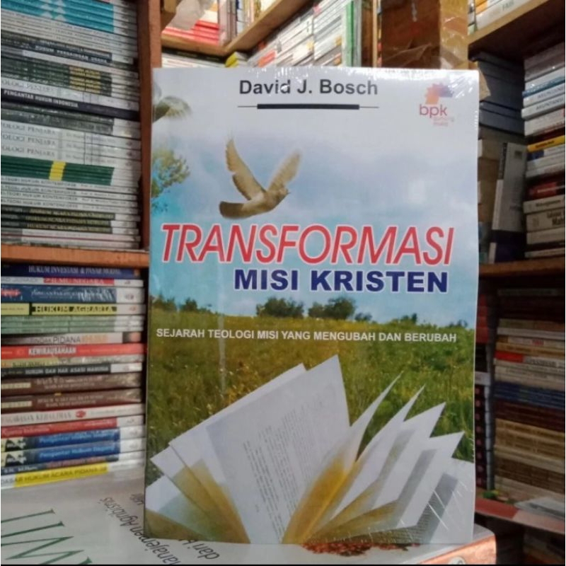 Jual TRANSFORMASI MISI KRISTEN ( David J.Bosch) | Shopee Indonesia