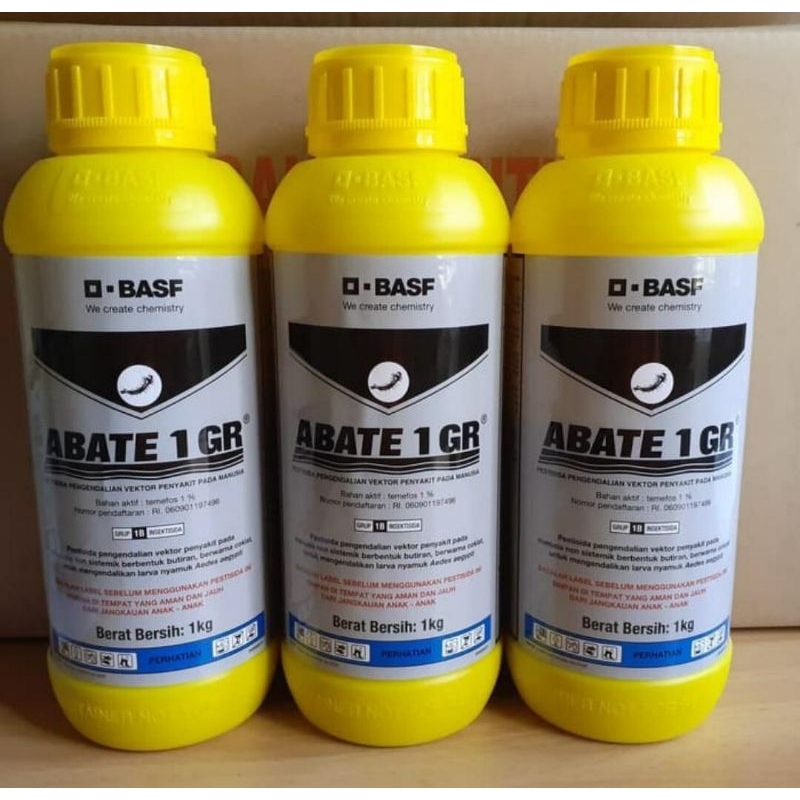 Jual ABATE 1 Gr Botol 1 kg Pembasmi Jentik Nyamuk | Shopee Indonesia