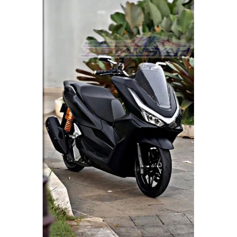 Jual Windshield Pcx 160 2025 New Tipe Standar. Visor Pcx 160 2025 ...