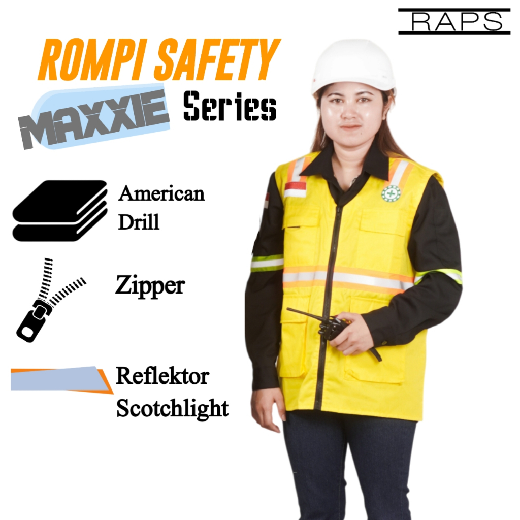 Jual Rompi Safety-Rompi Proyek-Rompi Pekerja-Rompi Lapangan-Rompi ...