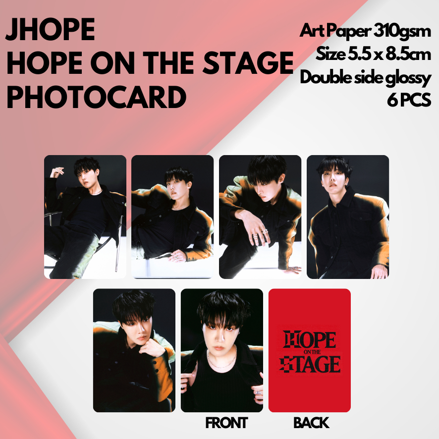 Jual [KUKIRA] Photocard JHOPE Hope on the Stage Concert | Shopee Indonesia