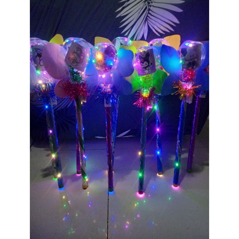 Jual (2pcs) LAMPION FULLED SAYAP/ Lampu LED/ Mainan/ Anak/ Takbiran ...