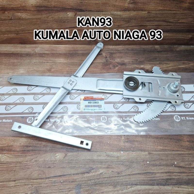 Jual WINDOW REGULATOR-PUTARAN KACA MITSUBISHI L300 KIRI/LH ORIGINAL ...