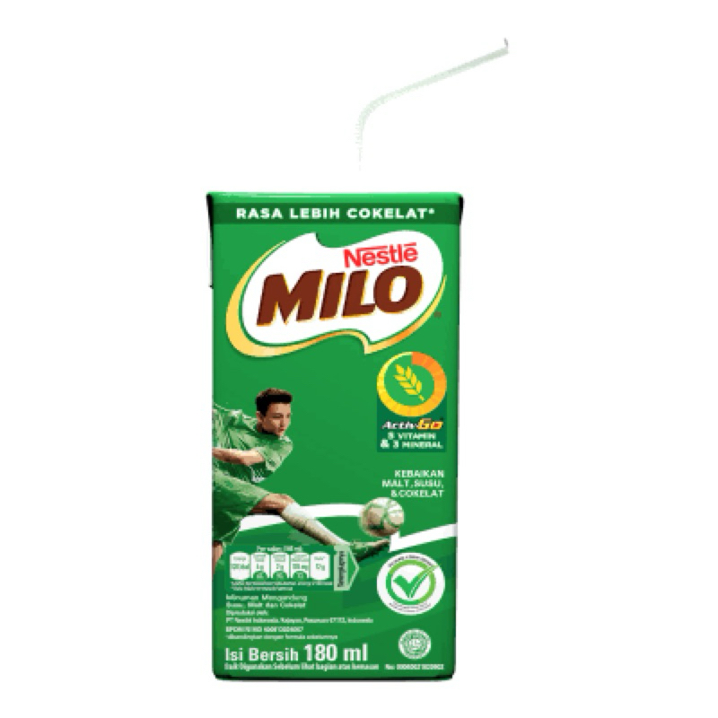 Jual MILO KOTAK 180ML ( 1 PCS ) | Shopee Indonesia