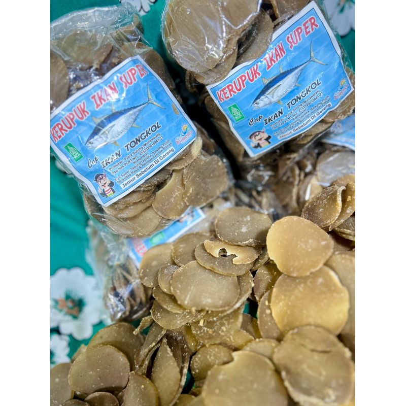 Jual KRUPUK PULI MAKPIN KHAS MADURA / KRUPUK PULI TONGKOL KHAS MADURA ...
