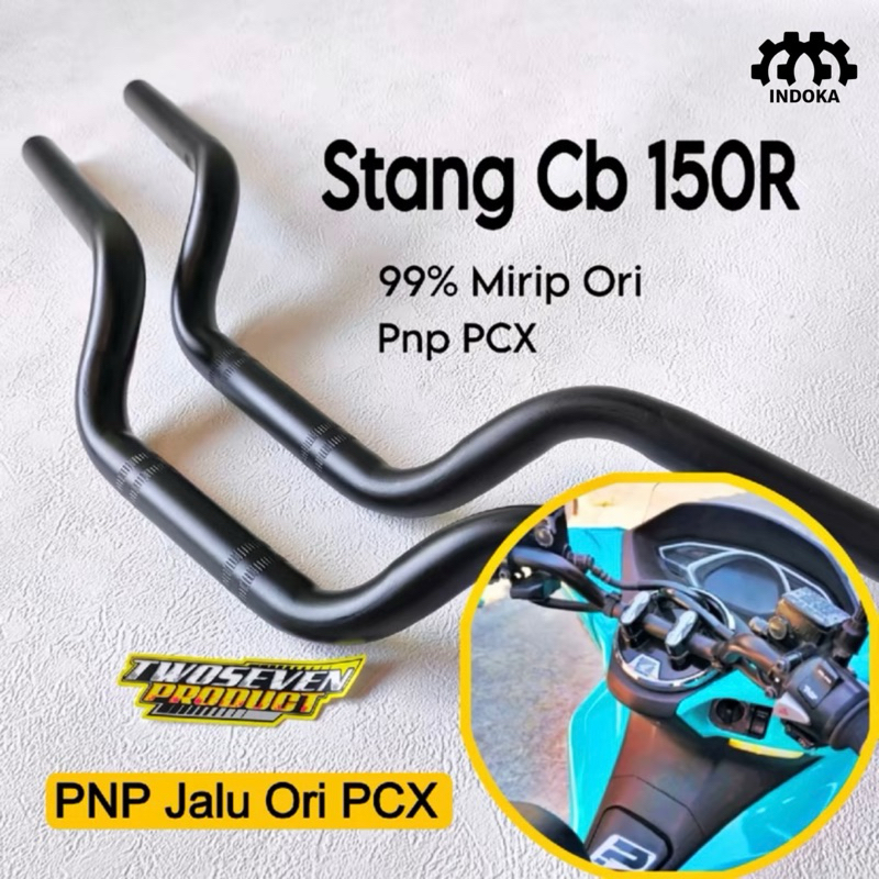 Jual Stang CB 150R Pnp PCX 160 150 Jalu Lobang Holder | Shopee Indonesia