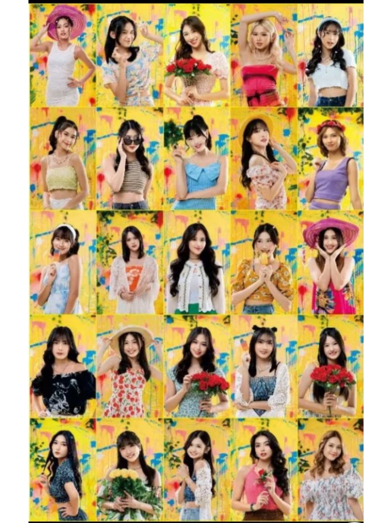 Jual Photocard Jkt 48 5 tema/125pcs | Shopee Indonesia