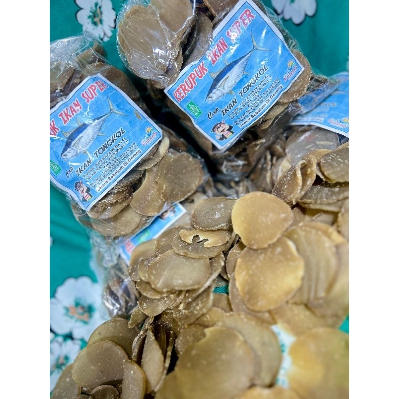 Jual KRUPUK PULI TONGKOL KHAS MADURA / KRUPUK PULI KHAS MADURA / KRUPUK ...